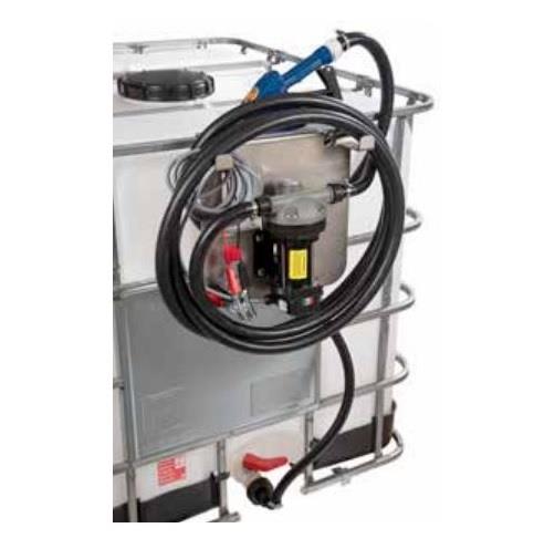 Kit pompa autodescante membrana AdBlue per travaso fusti IBC | Meclube