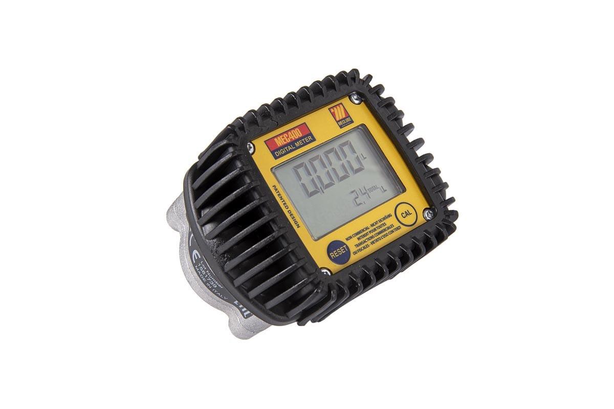 Pistola distribuzione olio e affini con contalitri digitale | Meclube