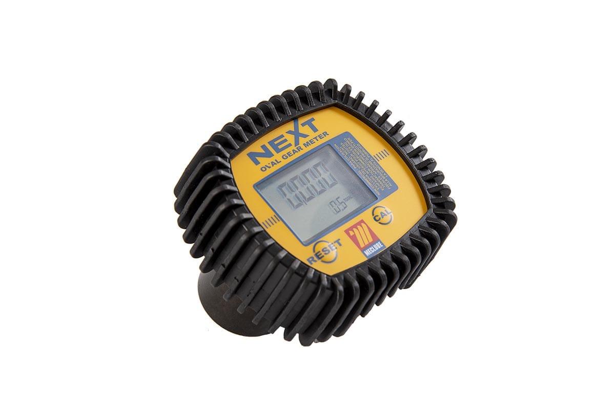 Pistola distribuzione olio e affini con contalitri | Alta portata