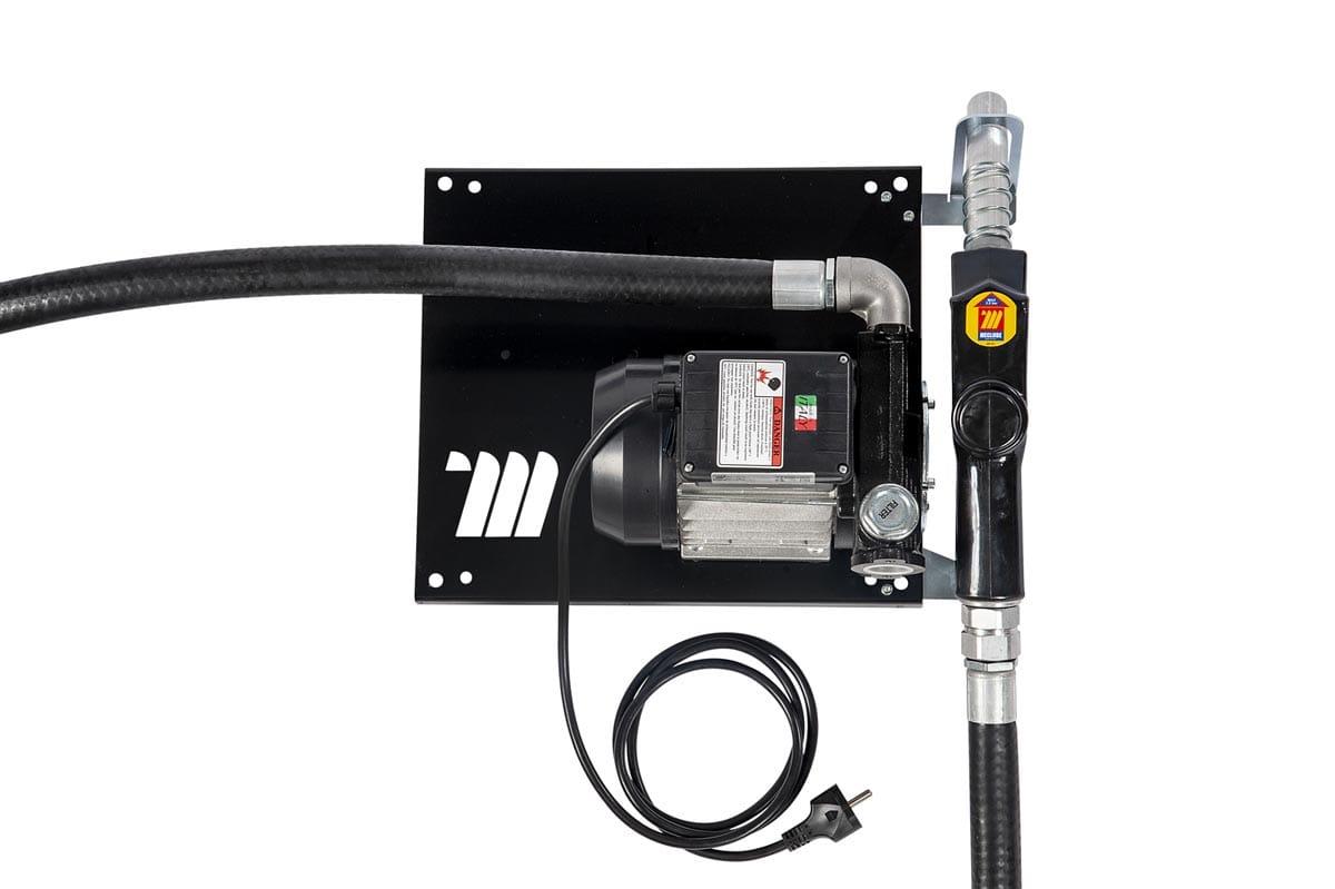 Distributore a parete travaso gasolio | pistola automatica | Meclube