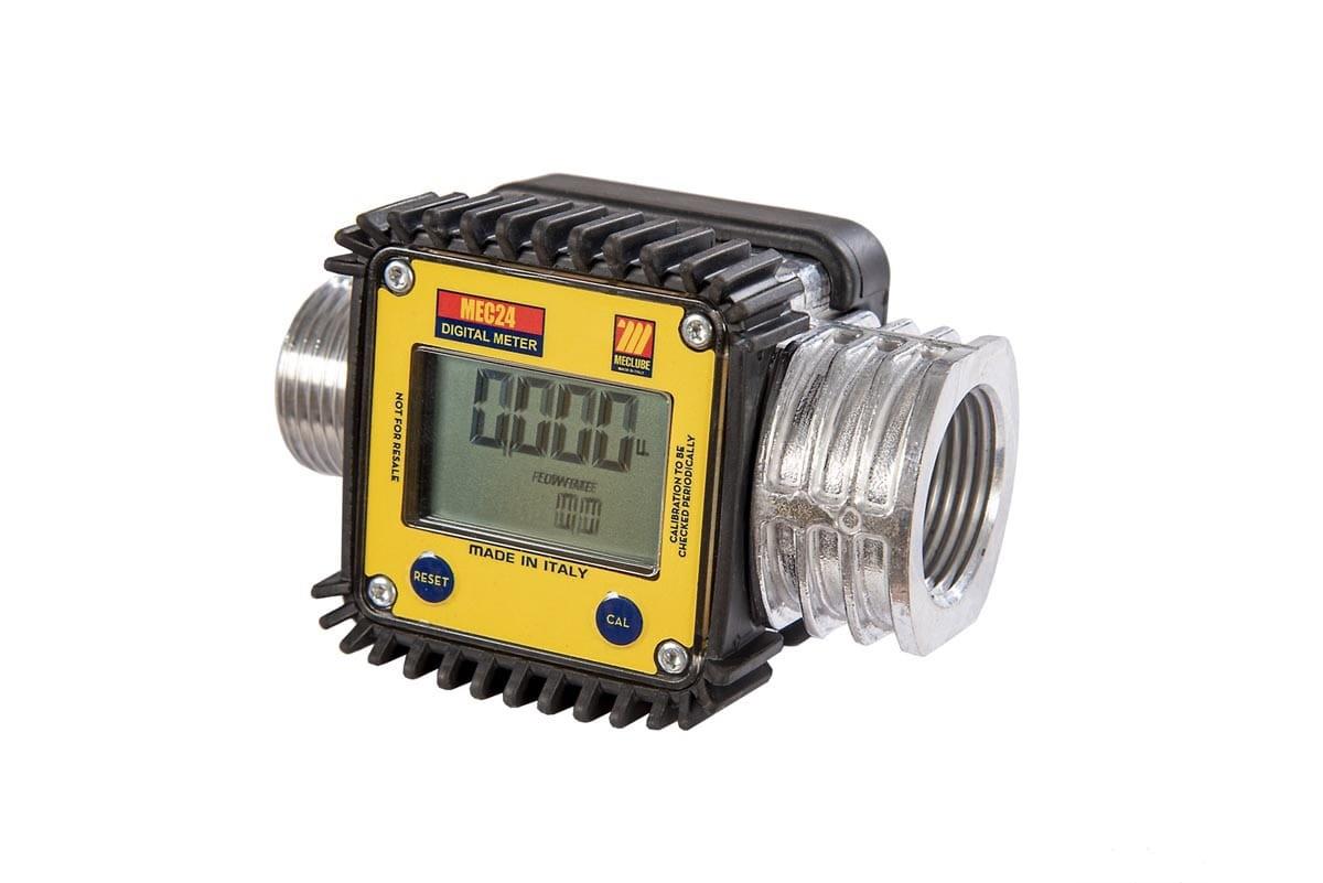 Contalitri digitale per gasolio a turbina MEC 24