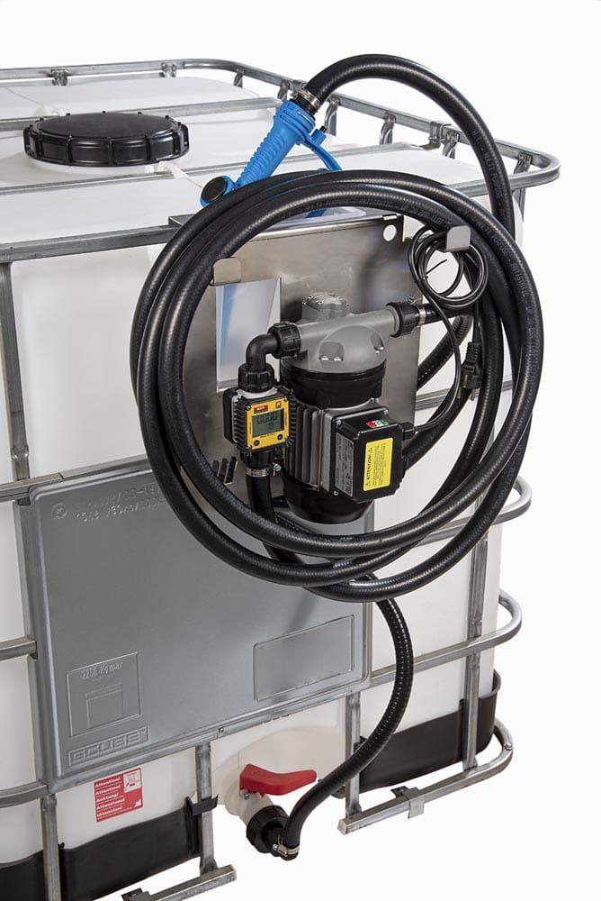 Kit pompa autodescante membrana AdBlue per travaso | +contalitri |115v