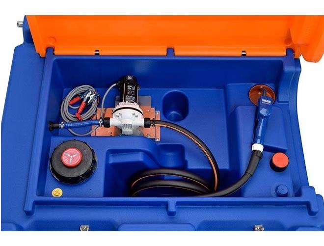 Cisterna trasporto AdBlue 980 litri con elettropompa 24V | Cemo