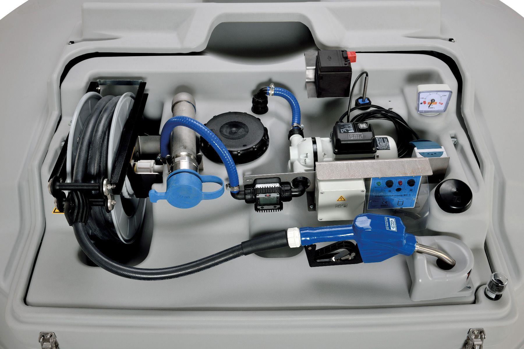 Impianto di rifornimento per AdBlue, stazione completa Premium, 5000 L