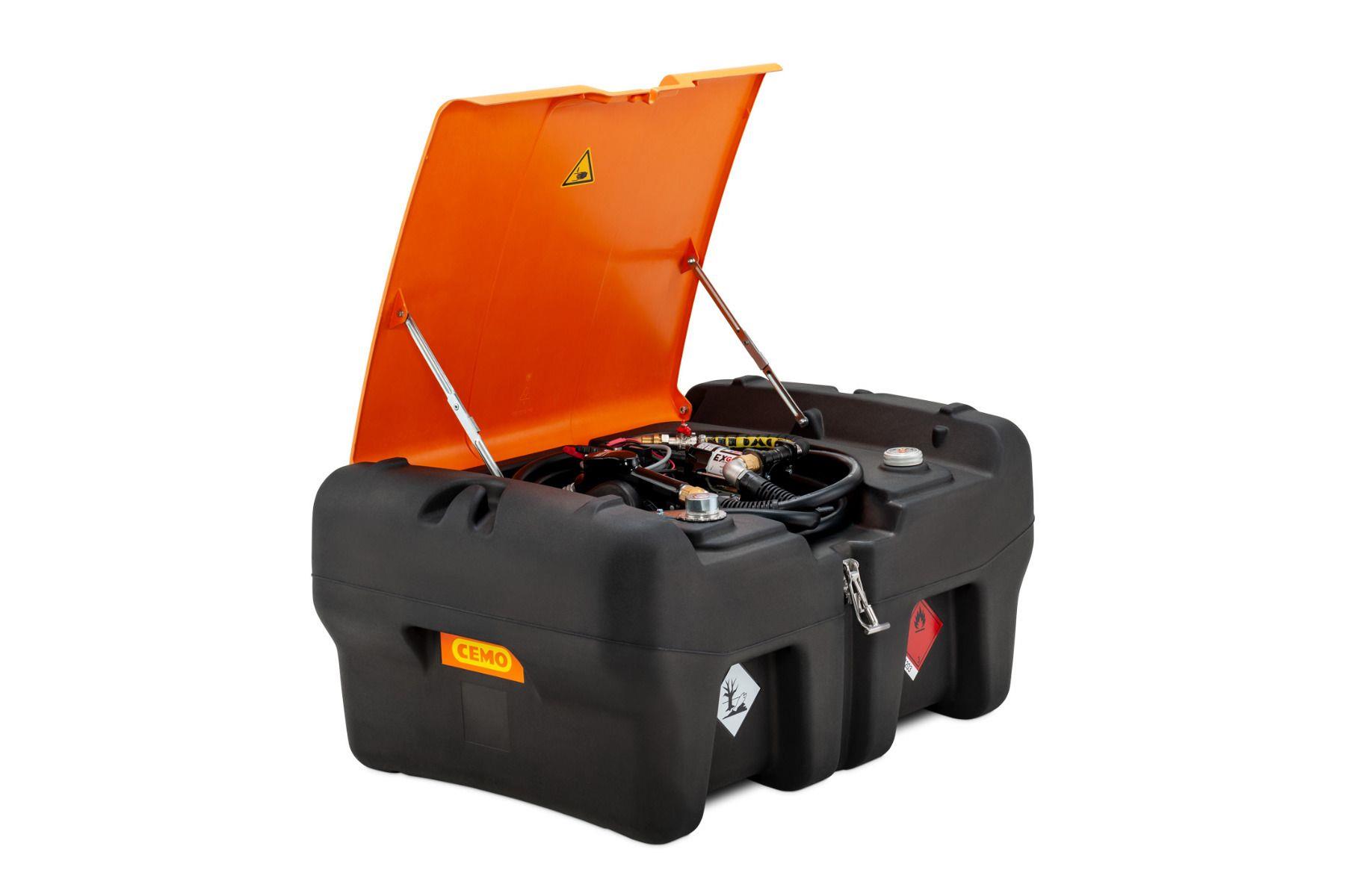 Cisterna trasporto benzina da 330 litri, versione Basic | Cemo