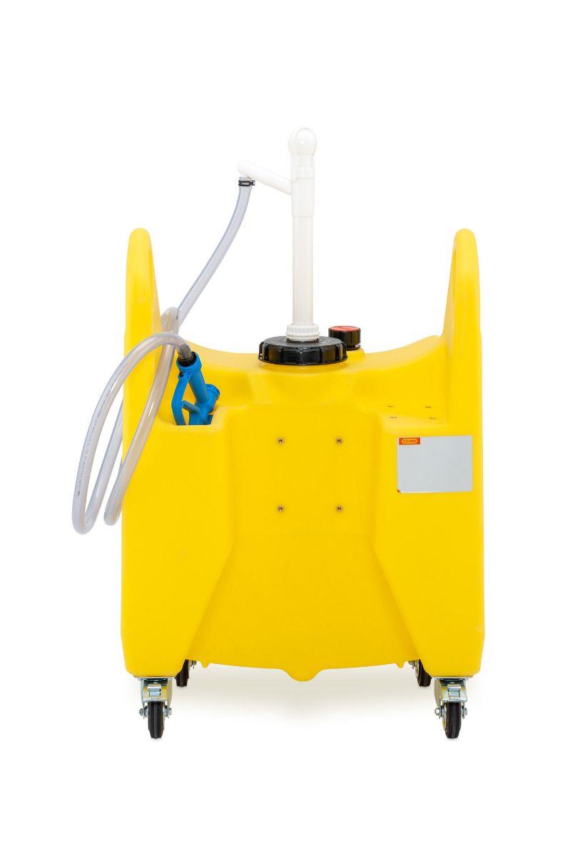 Trolley Aqua da 130 litri con pompa manuale e pistola di erogaz | Cemo