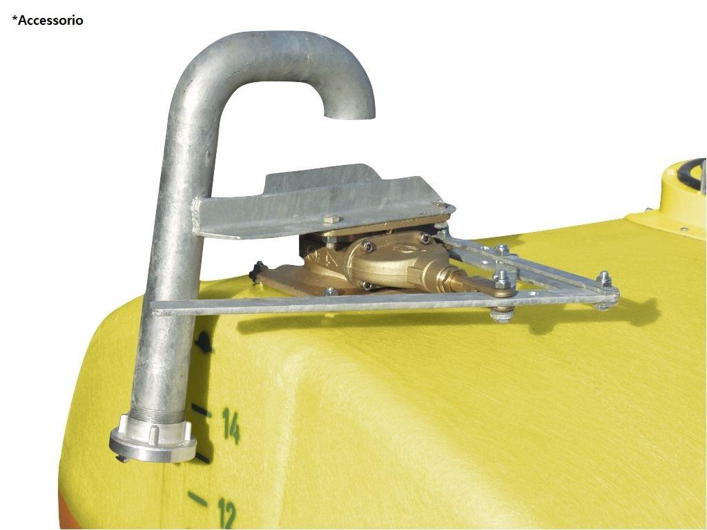 Serbatoio in vetroresina ovale per trasporto liquidi da 1000 L | Cemo