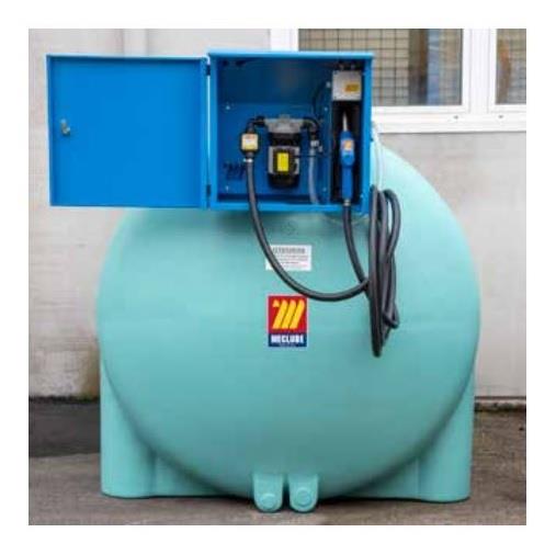 Super Novità! Serbatoio DEF-tank da 5000 litri in polietilene