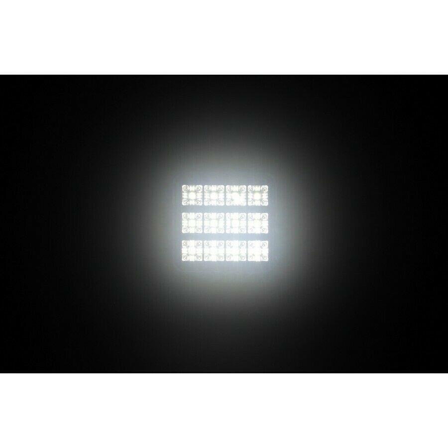 Faro da lavoro a 12 led con interruttore | AMA