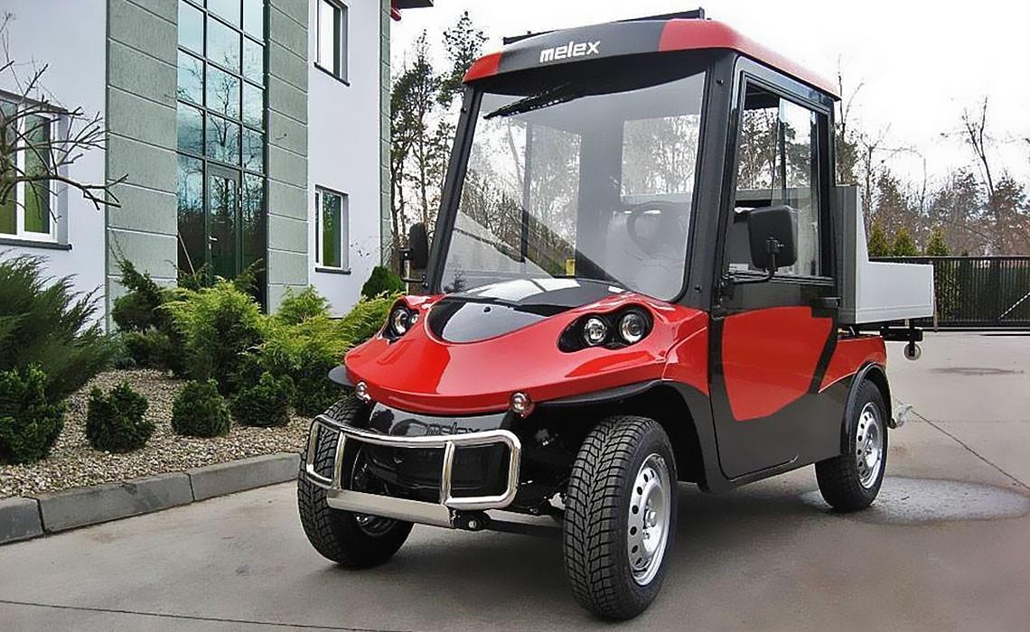 Golf car Melex 381 2 posti con box omologata