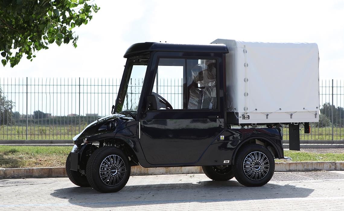 Golf car Melex 381 2 posti con box omologata