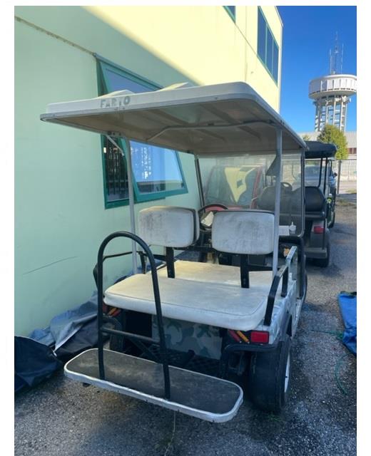 Golf car Melex 4 posti mimetica, non farti scappare quest'occasione!