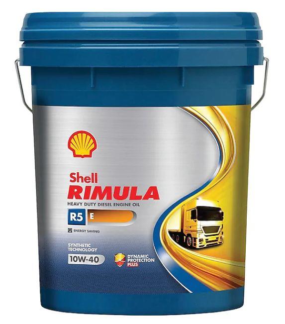 Olio Shell per autotrazione pesante Rimula R5 E 10W-40 - 20L
