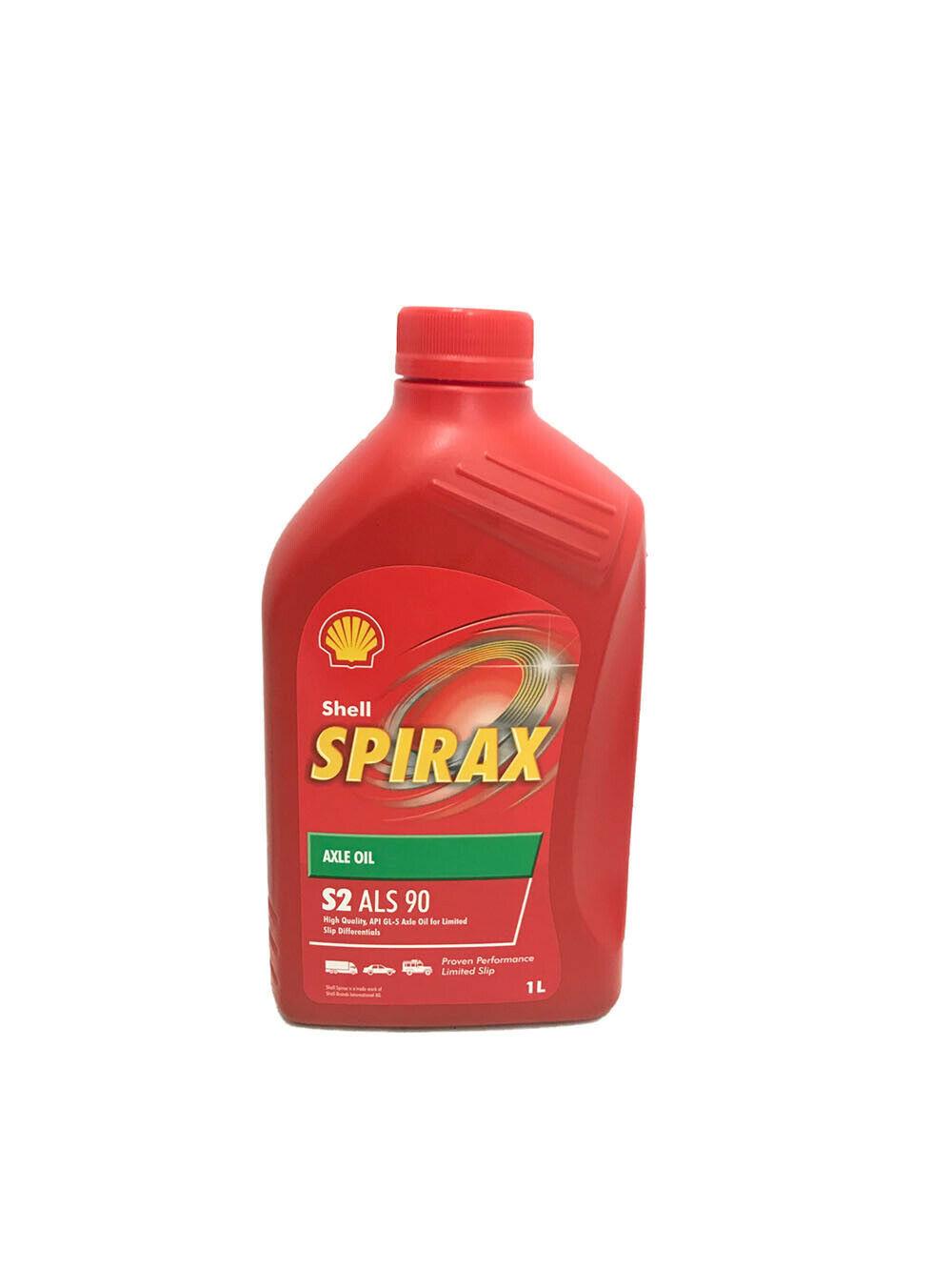 Olio per assali, cambi, trasmissioni Shell Spirax S2 ALS 90 - 12x1L