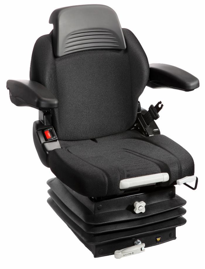 Sedile Komodo-Act con molleggio meccanico per trattori CEE