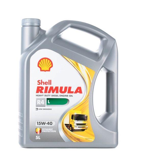 Olio per mezzi pesanti Shell Rimula R4 L 15W-40 - 3 x 5L