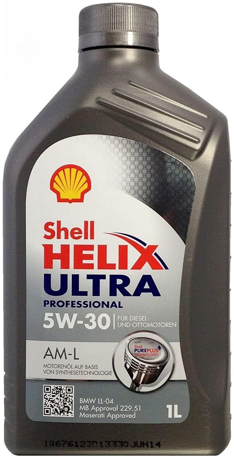 Olio motore Shell Helix Ultra Professional AM-L 5W-30 - 12 pezzi x 1L